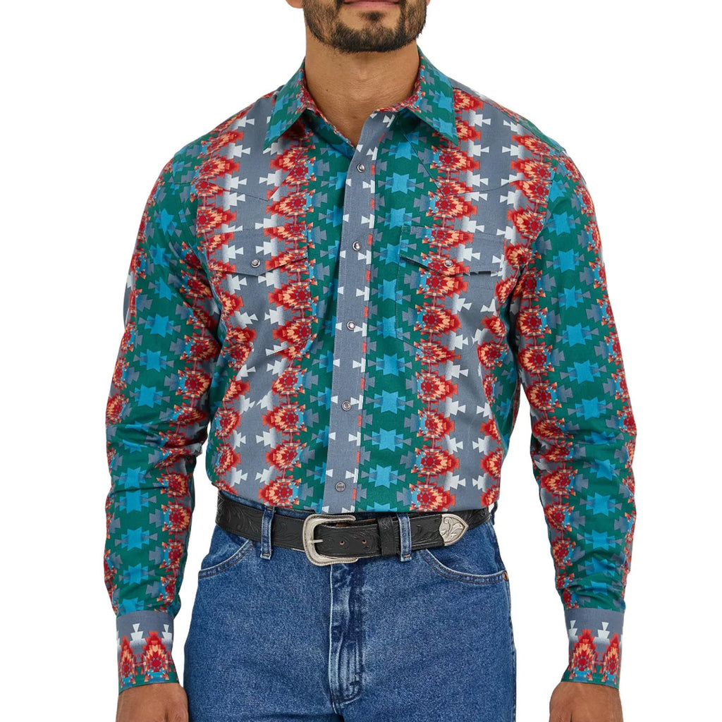 112359441 Multiprint Checotah – Alcala's Western Wear