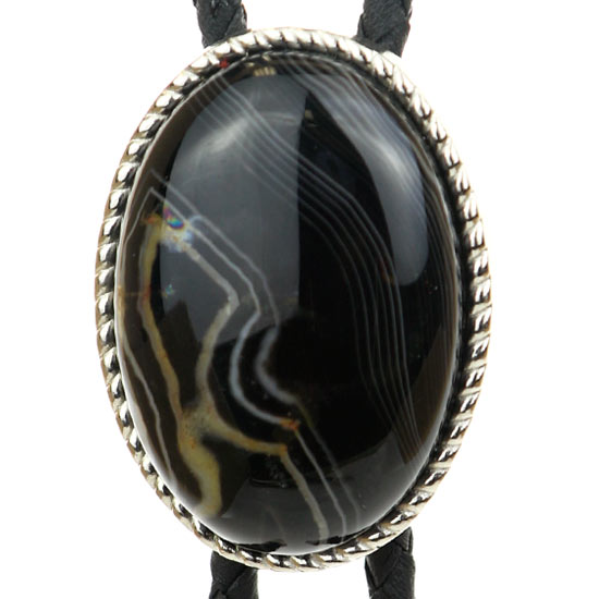22836-Bk-Wht-Stone-Oval – Alcala's Western Wear