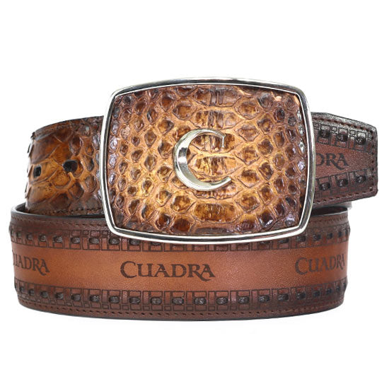 BC200-BROWN-PYTHON – Alcala's Western Wear