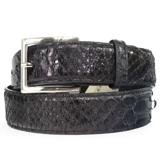 BLACK-PYTHON-BELT – Alcala's Western Wear