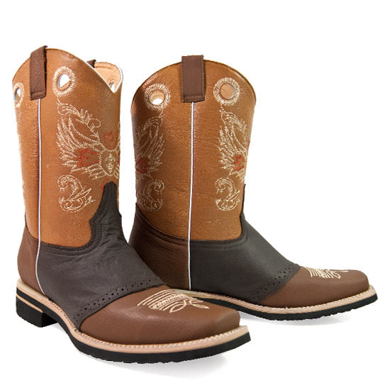 BROWN-CHOCOLATE-RODEO – Alcala's Western Wear