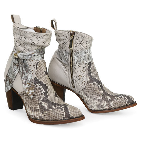 CU570-PYTHON-WHITE – Alcala's Western Wear