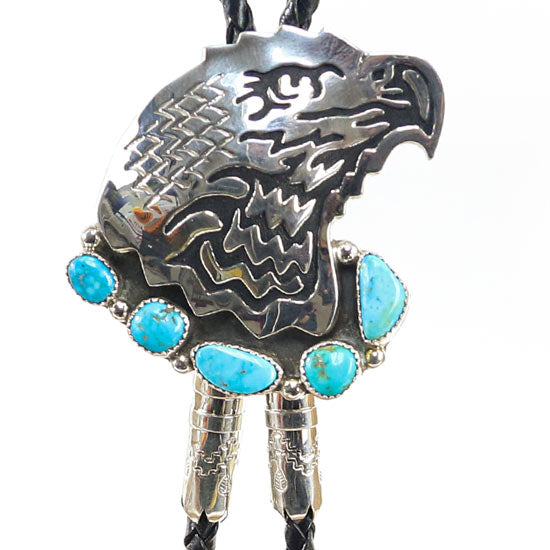 Eagle-Turq-Cord-Tips – Alcala's Western Wear