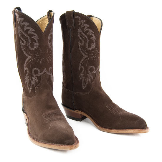 P01653-CHOCOLATE-SUEDE – Alcala's Western Wear