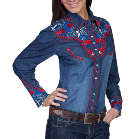 PL-654C-DEN-BLU-JEAN-GF – Alcala's Western Wear