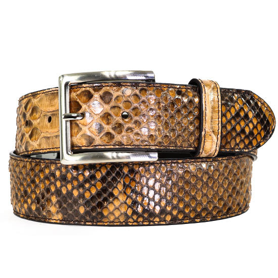 PYTHON-CAMEL-BELT – Alcala's Western Wear